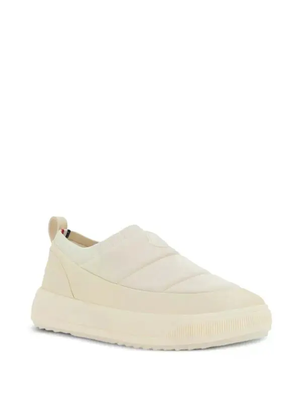 Moncler Quilted Slip-on Sneakers