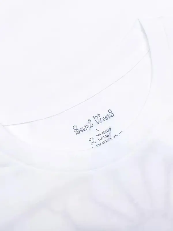 SOUTH2 WEST8 Pocket T-shirt - White