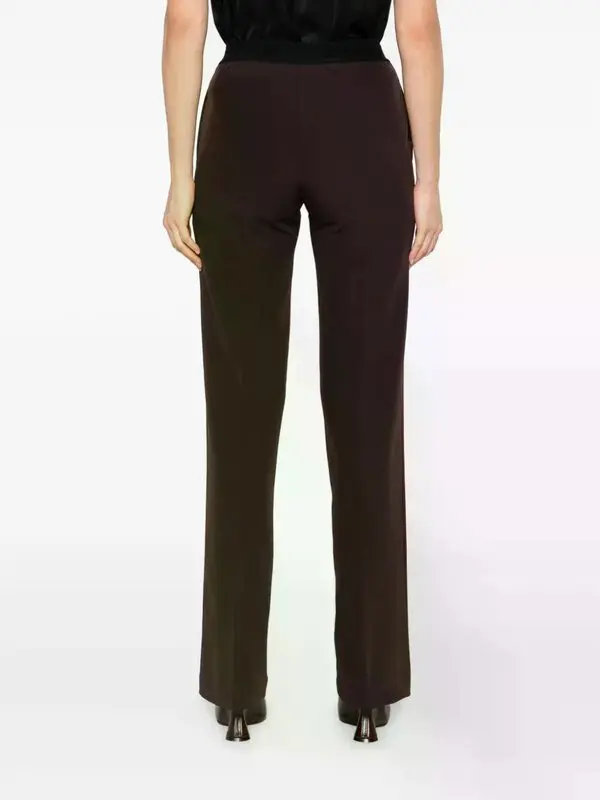 ERMANNO FIRENZE Elasticated-waist Trousers