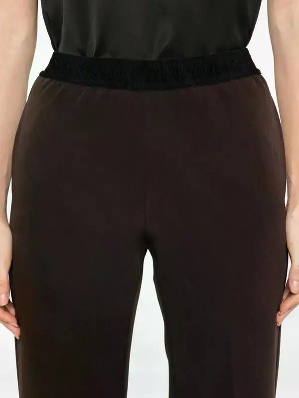 ERMANNO FIRENZE Elasticated-waist Trousers