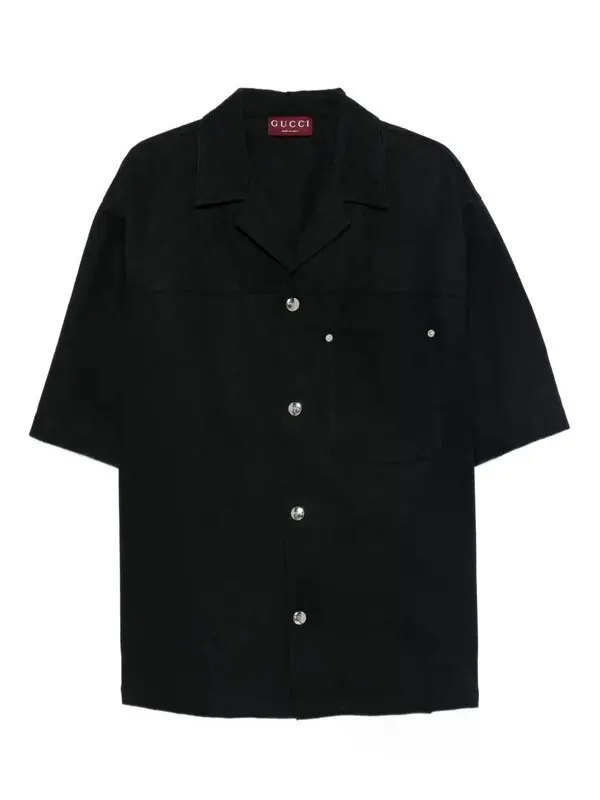 Gucci Short-sleeve Button Shirt
