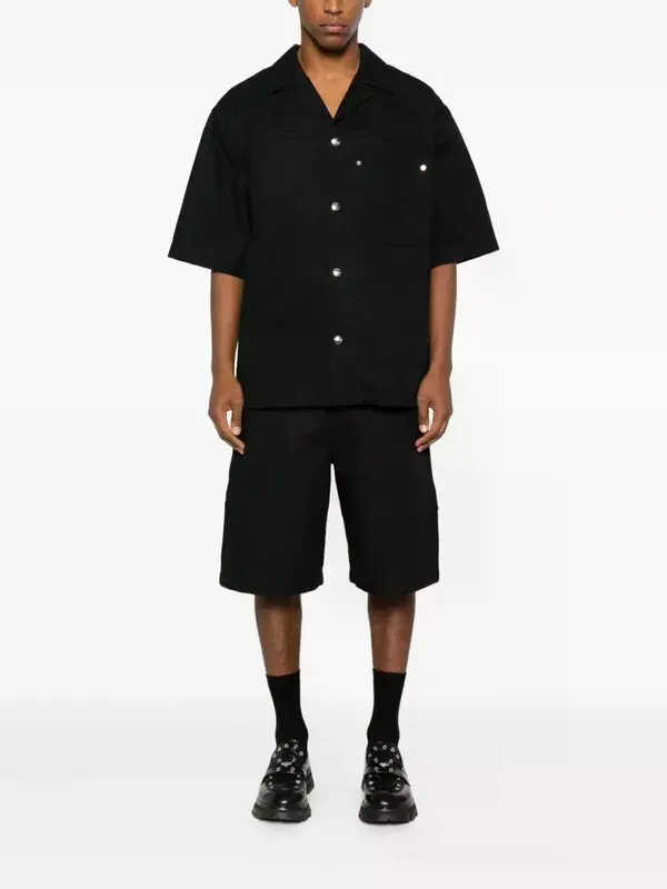 Gucci Short-sleeve Button Shirt