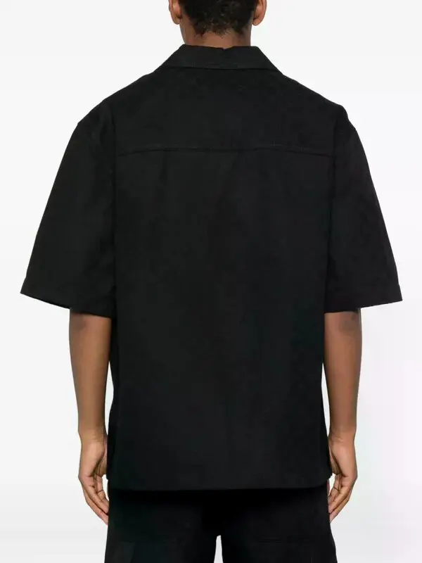 Gucci Short-sleeve Button Shirt
