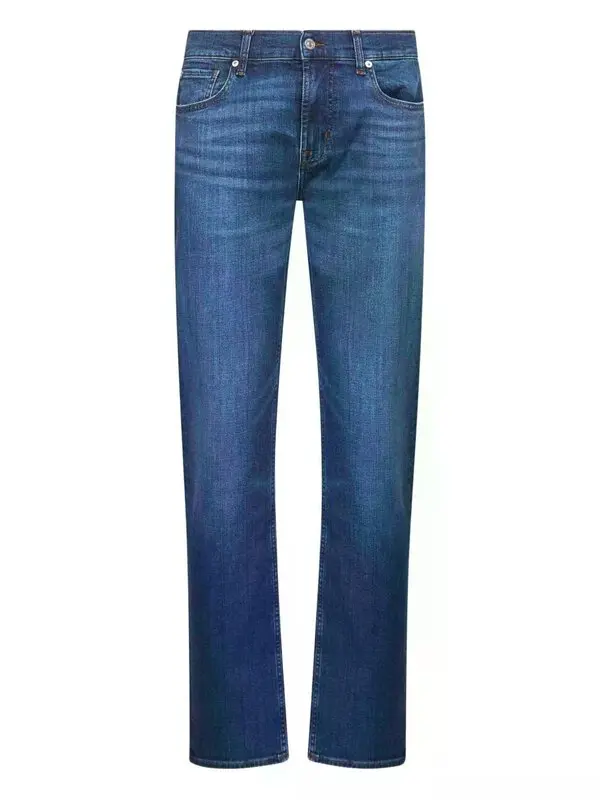 7 For All Mankind Cotton Jeans