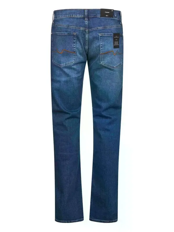 7 For All Mankind Cotton Jeans