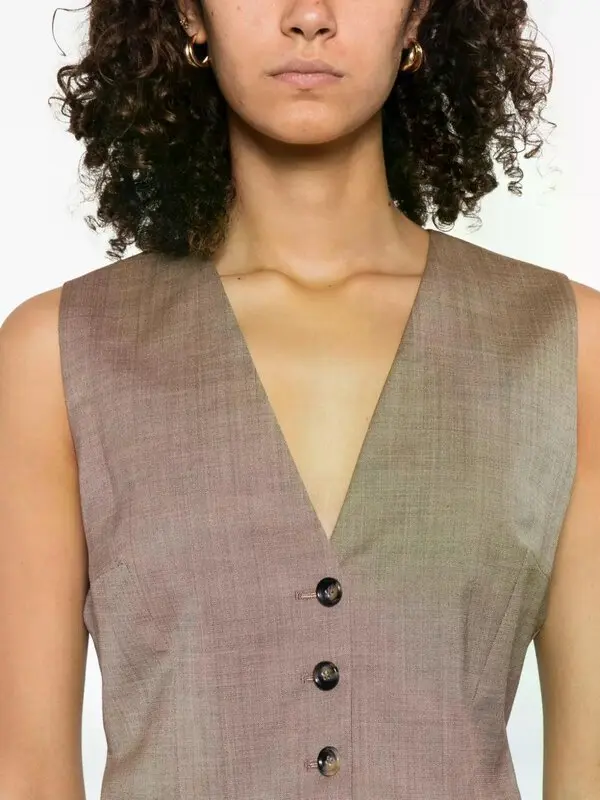 Philosophy Di Lorenzo Serafini Button-fastening Waistcoat