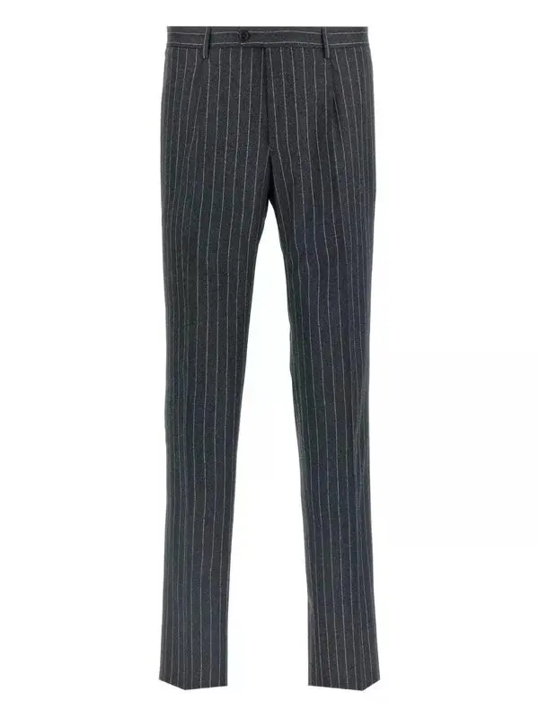 Tagliatore Pinstripe-pattern Wool Suit