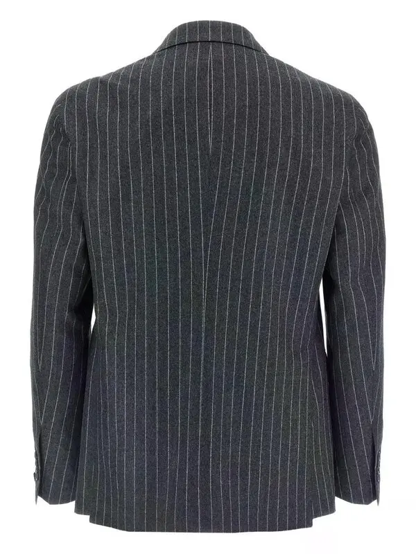 Tagliatore Pinstripe-pattern Wool Suit