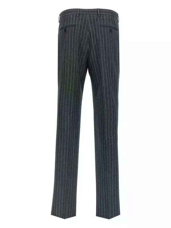 Tagliatore Pinstripe-pattern Wool Suit