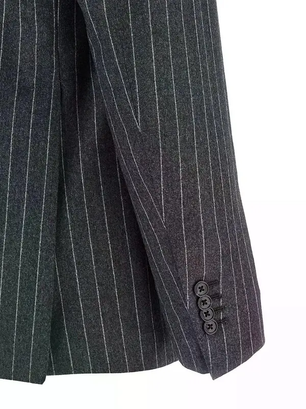 Tagliatore Pinstripe-pattern Wool Suit