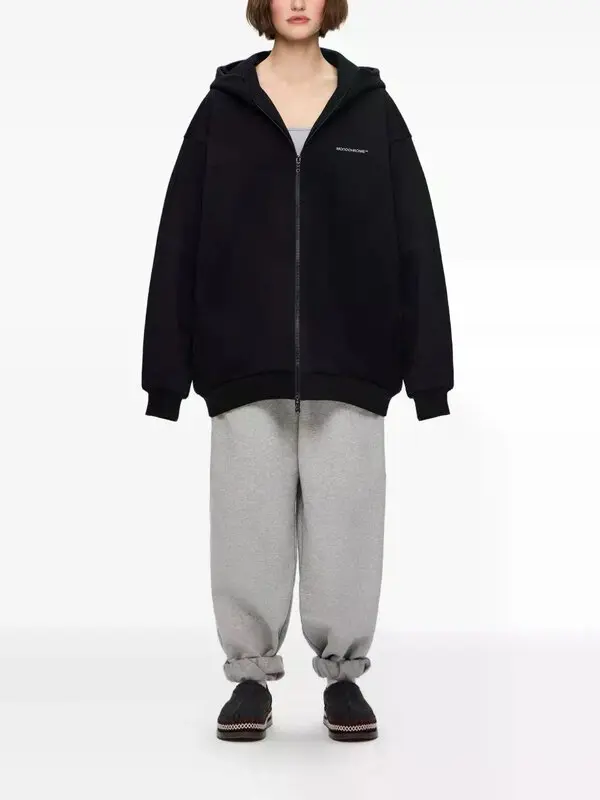 MONOCHROME Zip-up Hoodie