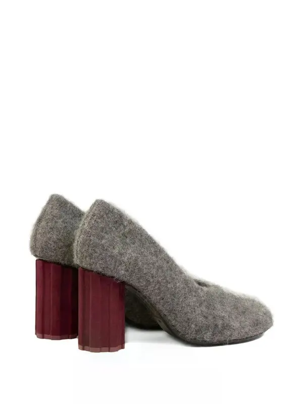AMI Paris 90mm Piano Pumps