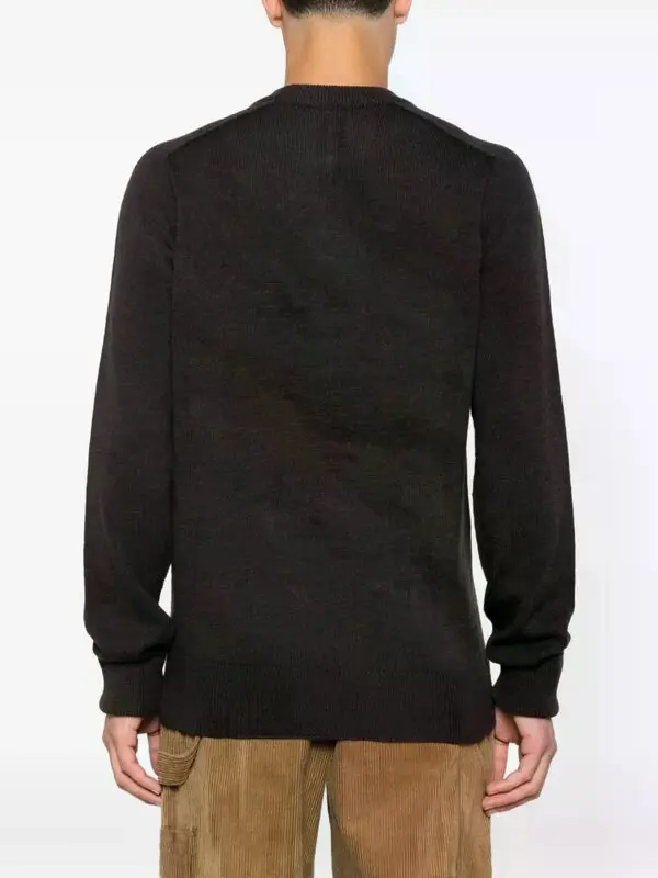 Studio Nicholson Round Neck Merino Wool Sweater
