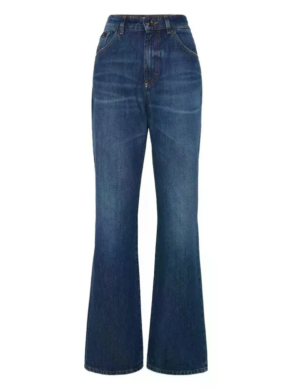 Philipp Plein Five-pocket Flared Jeans