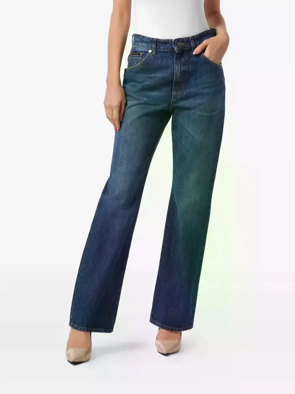 Philipp Plein Five-pocket Flared Jeans