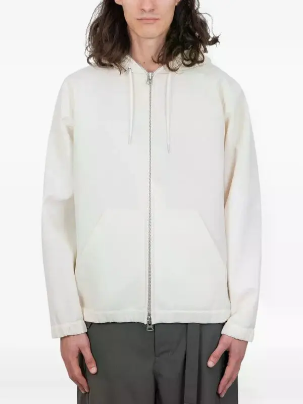 Sacai Zip-up Hoodie