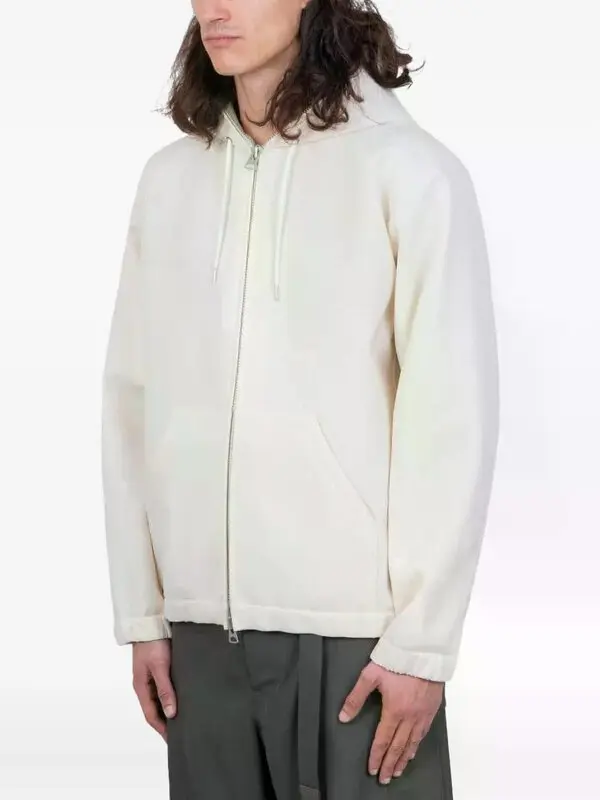 Sacai Zip-up Hoodie