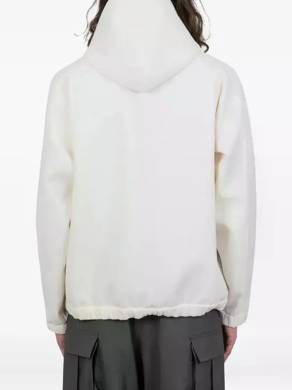 Sacai Zip-up Hoodie