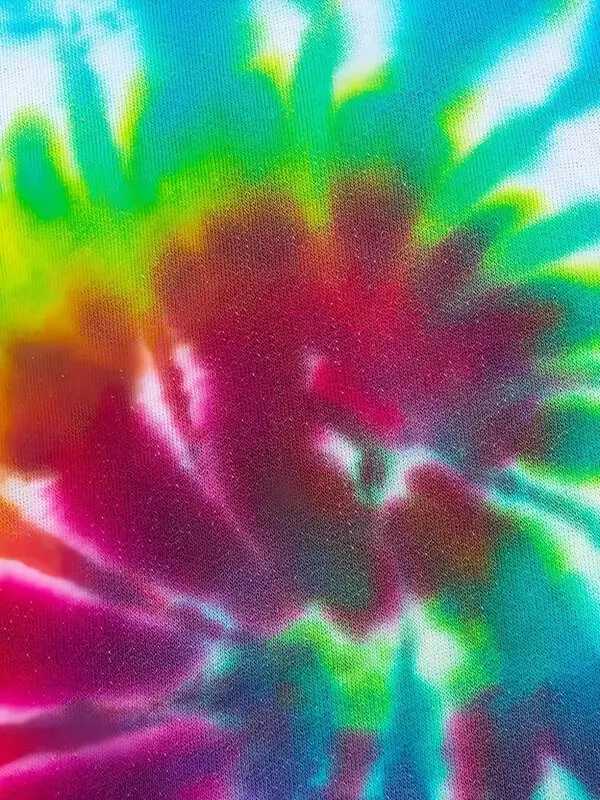 Needles Panelled Tie-dye Hoodie