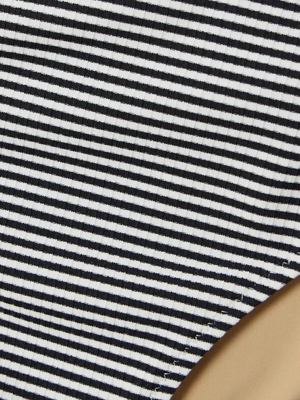 LIDO Ottantuno Striped Ribbed Bikini