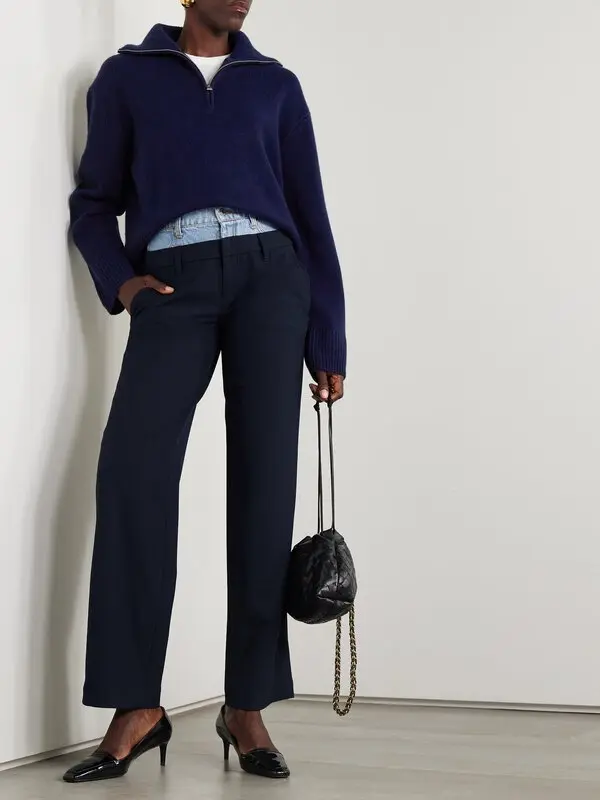 Simkhai Andes Ribbed Cashmere Sweater