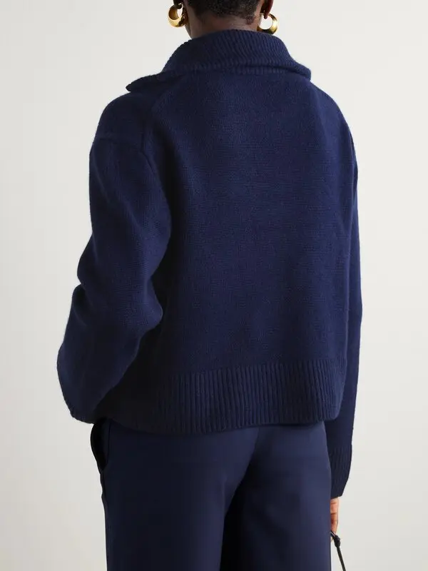 Simkhai Andes Ribbed Cashmere Sweater
