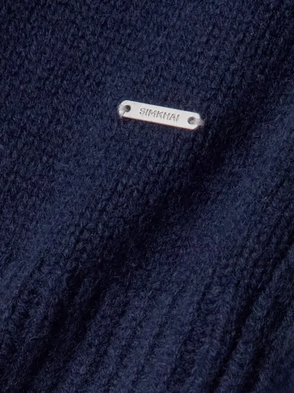 Simkhai Andes Ribbed Cashmere Sweater