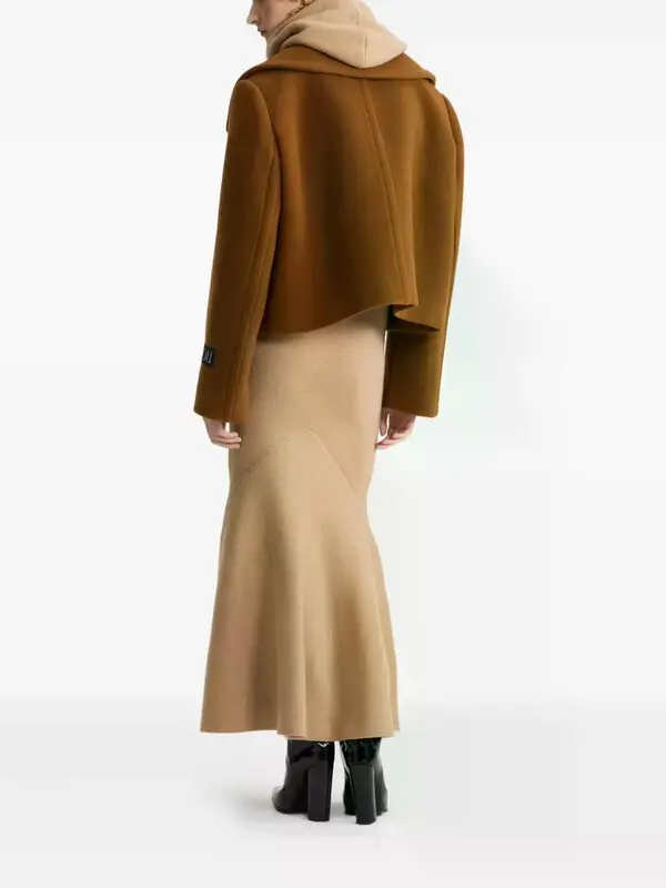 PATOU Double-breasted Wool Jacket
