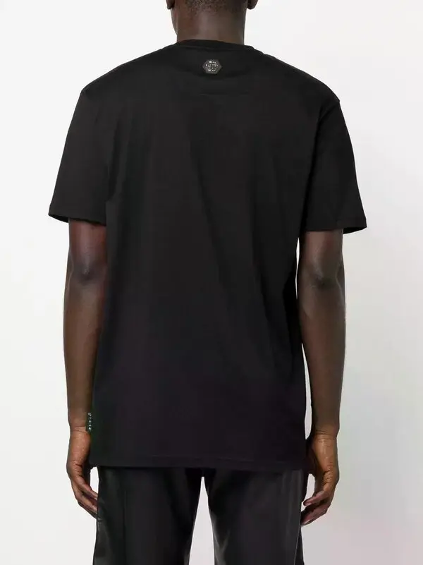Philipp Plein Monster Logo Graphic T-shirt