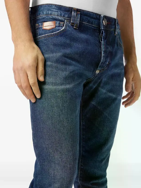 Philipp Plein Straight-leg Jeans