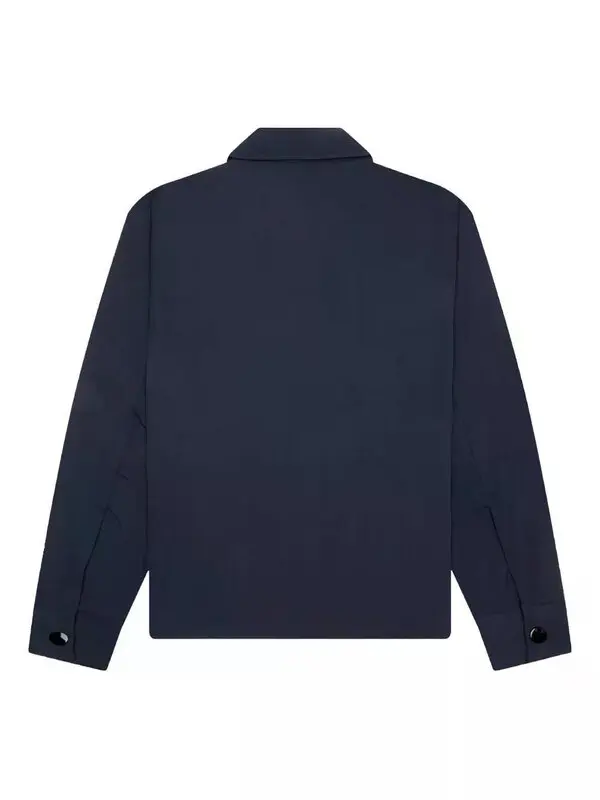 AWAKE NY Embroidered Logo Zip-front Jacket