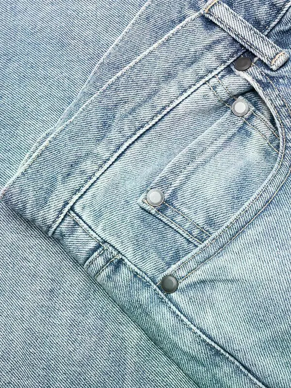 John Elliott Caribou Frayed Bootcut Jeans