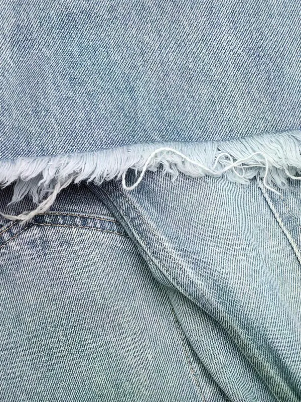 John Elliott Caribou Frayed Bootcut Jeans