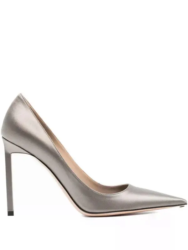 TOM FORD 85mm Satin Pointed Toe Pumps