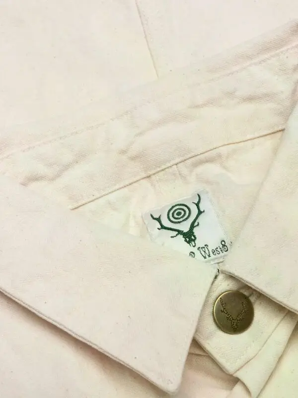 SOUTH2 WEST8 Patch-pocket Shirt Jacket - Neutrals