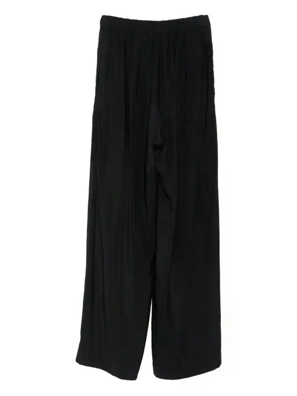 GENTRYPORTOFINO Pleated Elastic-waist Trousers