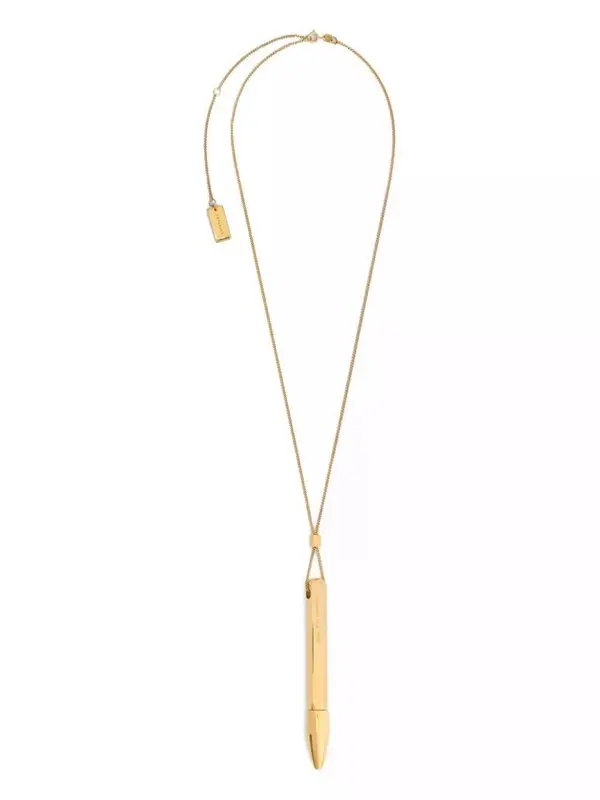 LEMAIRE X Carl Auböck Pen Necklace - Gold