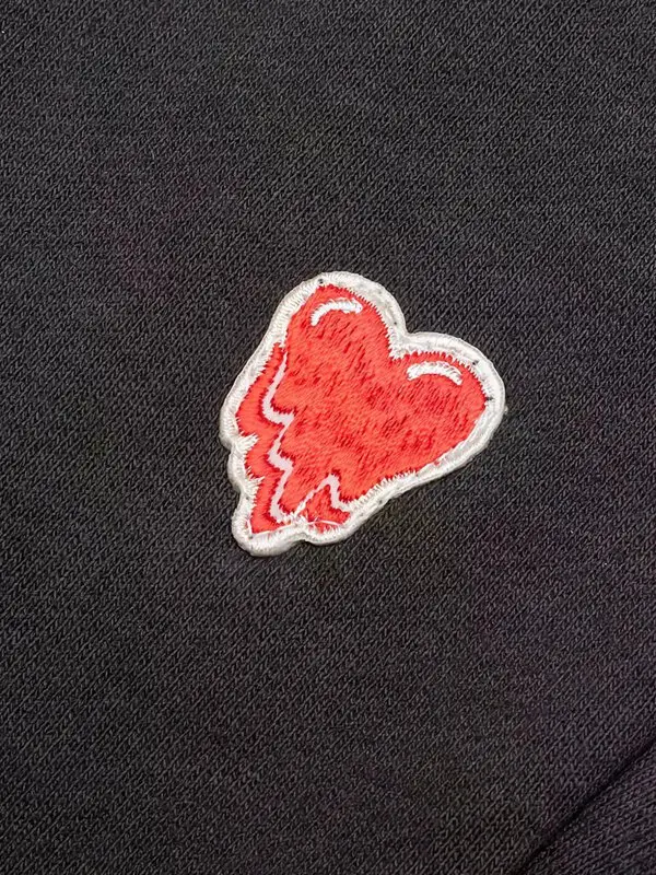 EMOTIONALLY UNAVAILABLE Embroidered-logo Track Pants