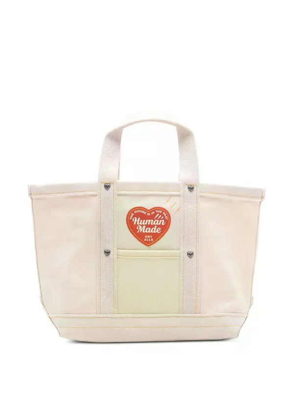 HUMAN MADE Heart-logo Tote Bag