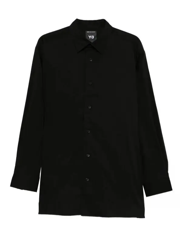 Y3 Long-sleeve Button-up Shirt