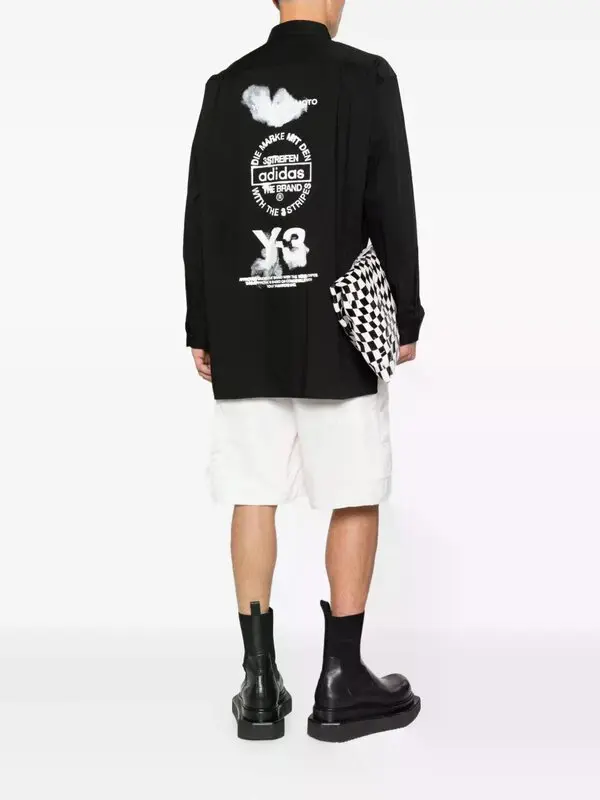 Y3 Long-sleeve Button-up Shirt