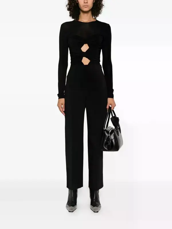 Alberta Ferretti Straight-leg Trousers