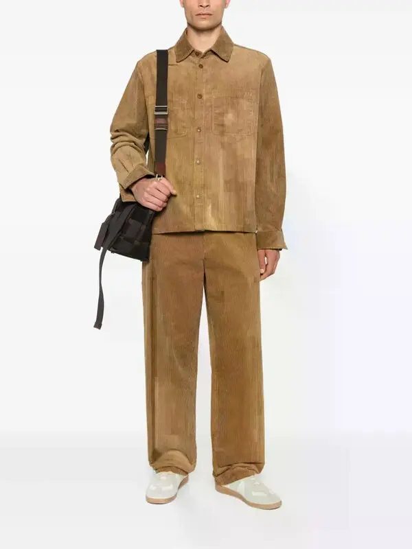 A.p.c. Corduroy Trousers - Brown