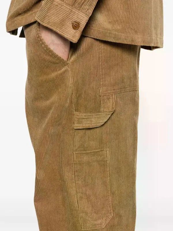 A.p.c. Corduroy Trousers - Brown