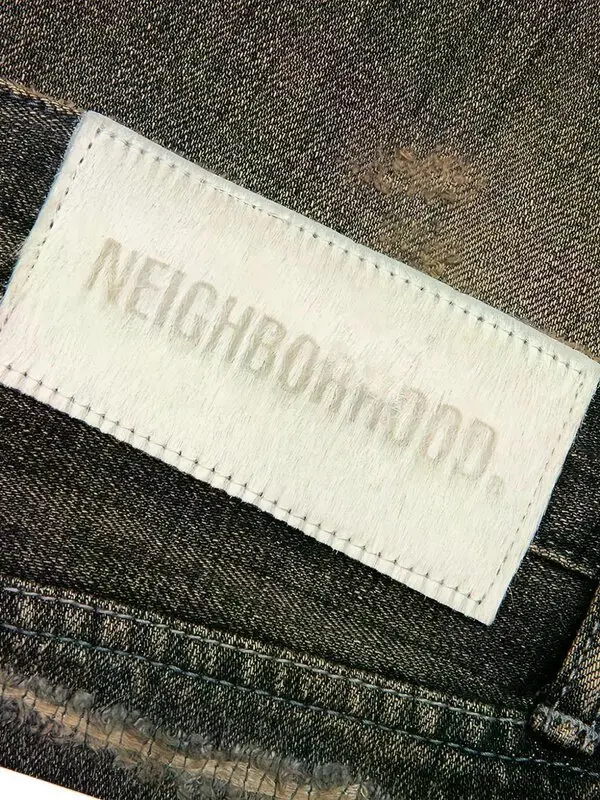 NEIGHBORHOOD Savage Wide Leg Jeans