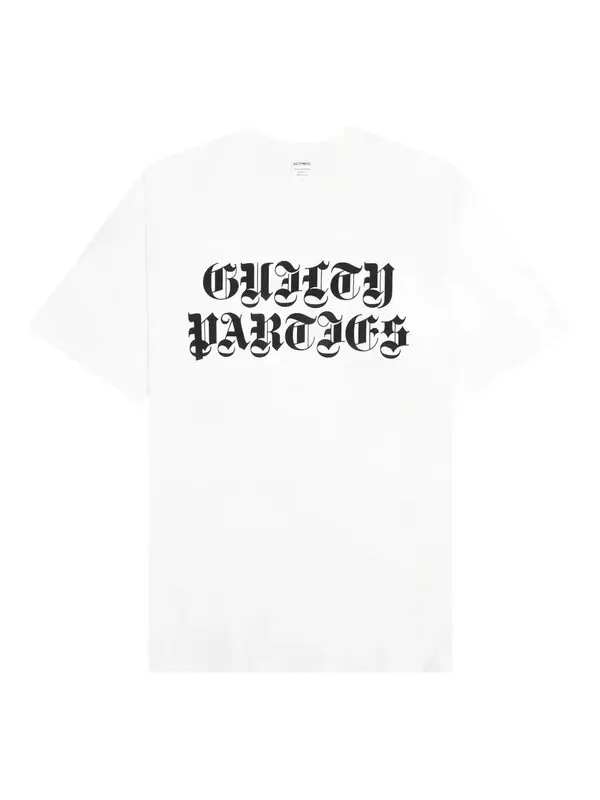 WACKO MARIA Heavyweight T-shirt - White