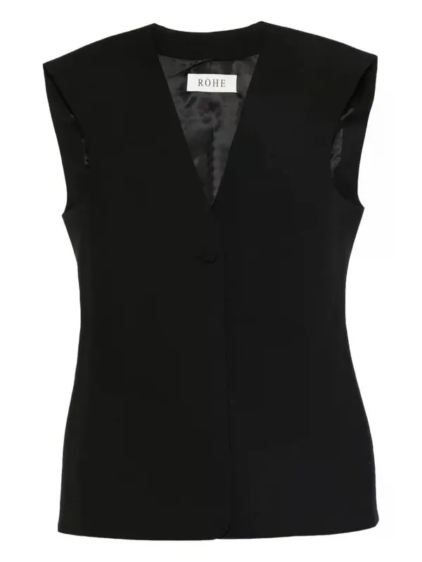 RÓHE Single-button Waistcoat