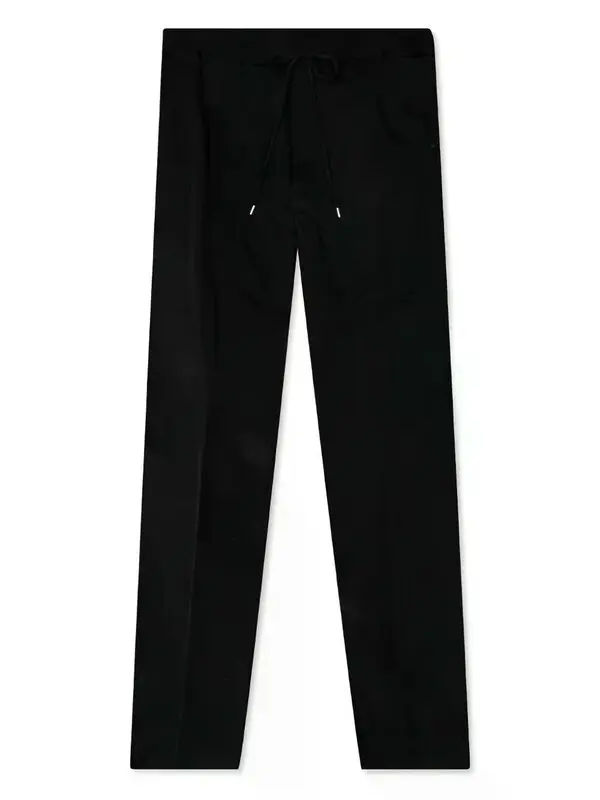 LANVIN Fluid Trousers With Drawstring
