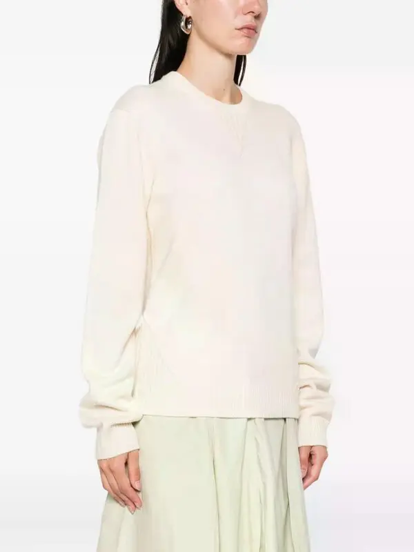 JW Anderson Ribbed Crew-neck Sweater
