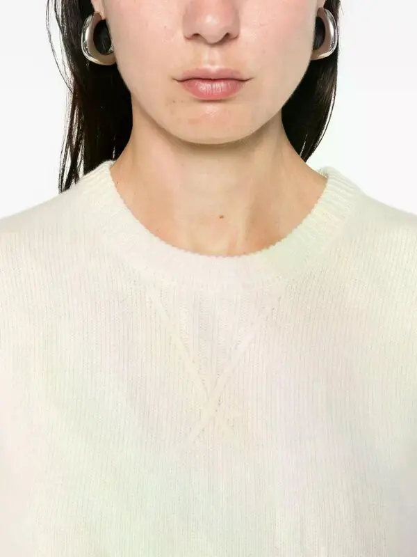 JW Anderson Ribbed Crew-neck Sweater
